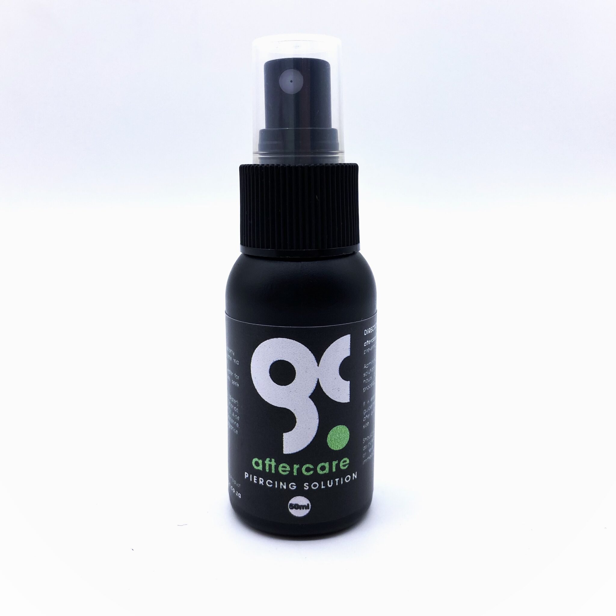 GC AFTERCARE – PIERCING SOLUTION (50ML x 10 UNITS) – Global Collection
