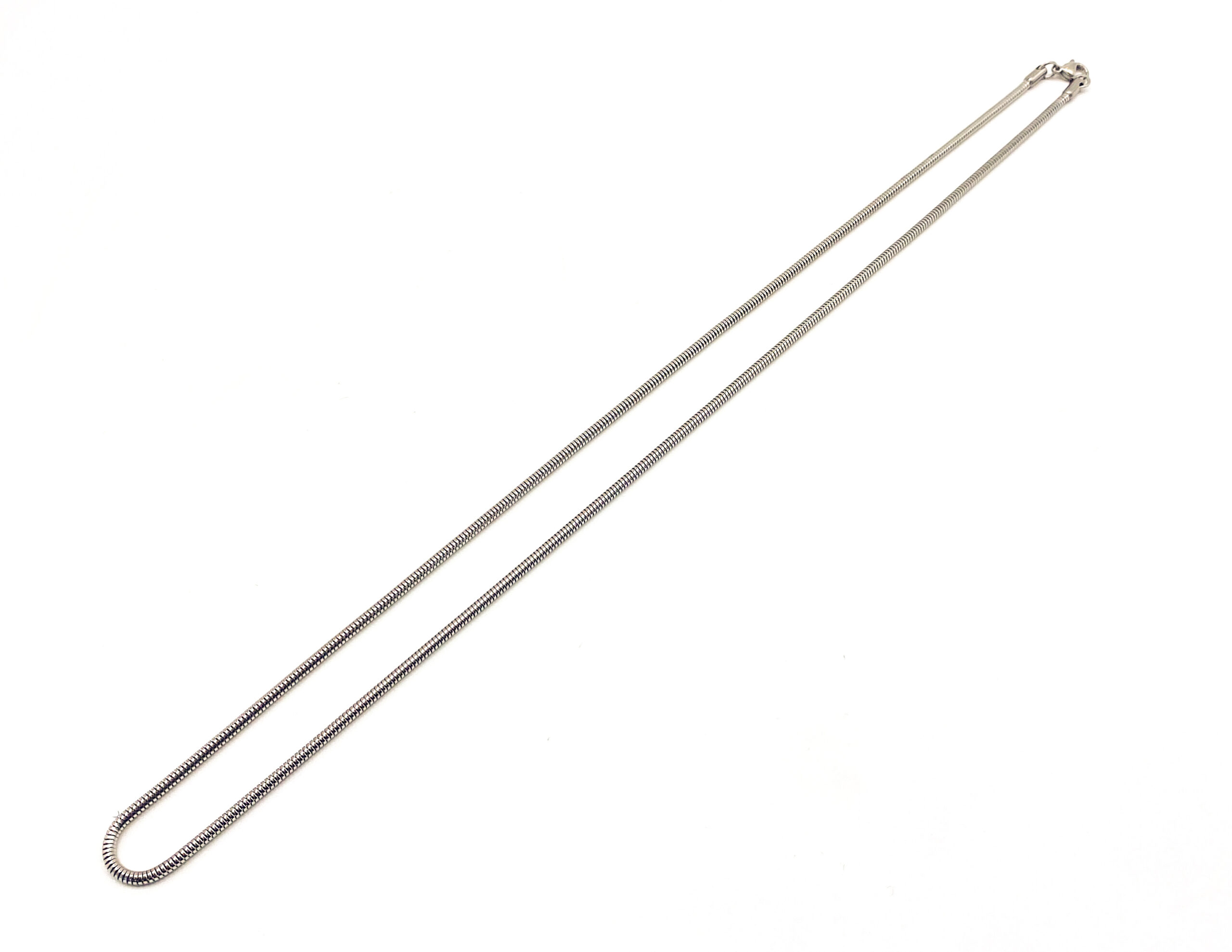 STAINLESS STEEL SNAKE CHAIN – Global Collection