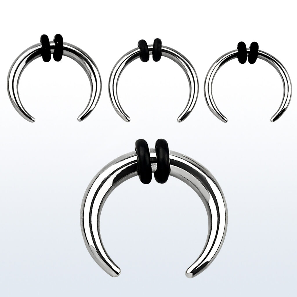 2.5 X 12 SEPTUM PINCHER – STEEL – DOUBLE O-RINGS – Global Collection