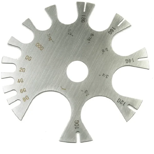BODY JEWELLERY GAUGE WHEEL – Global Collection